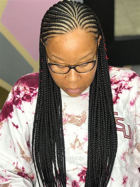 Cornrow Hairstyles Different Cornrow Braid Styles