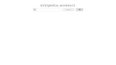 Wikipedia Api For Freecodecamp