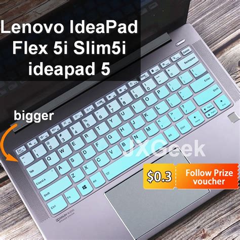 Lenovo Keyboard Cover Ideapad Flex 5i Flex 5 Lenovo Yoga Slim 7 Ryzen 7