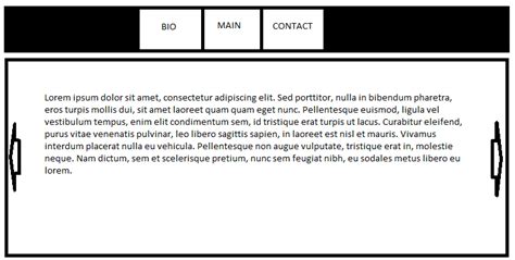 Jquery Content Slider Which Slides Onclick Menu Item Stack Overflow