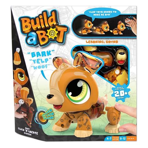 Colorific Build A Bot Puppy Online Toys Australia