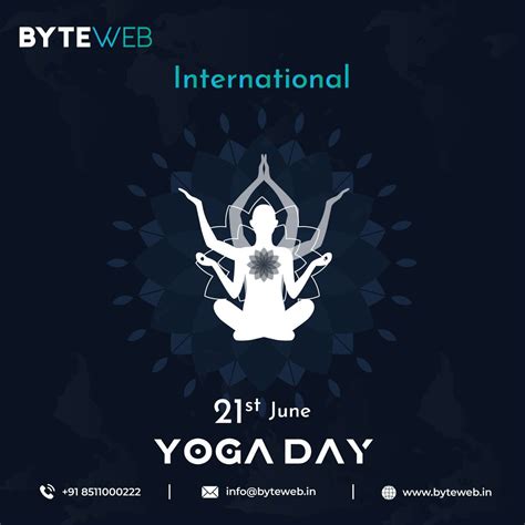 Byteweb It Solutions P Ltd On Linkedin International Yoga Day 🧘‍♀️