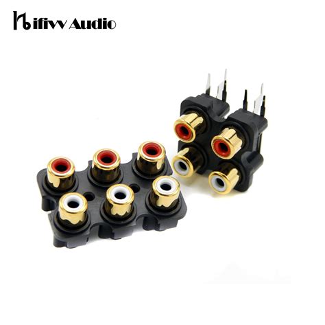 Hifi Diy Rca Av Rca 607 4