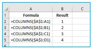 Lookup And Reference Functions In Excel