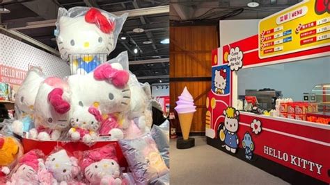 Kitty展覽！《hello Kitty 50週年特展》在台北華山，巨型kitty裝置、限定周邊搶先看