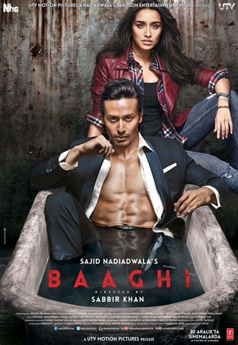 Baaghi Movie Poster 1 Of 7 Imp Awards