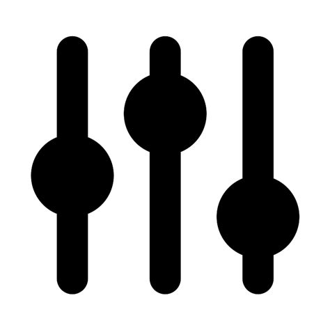 Sliders Bold Vector Svg Icon Svg Repo