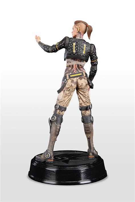 Mass Effect Jack Pvc Statue Official Bioware Gear Store