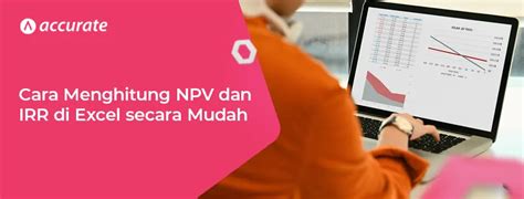 Cara Menghitung Npv Dan Irr Di Excel Secara Mudah