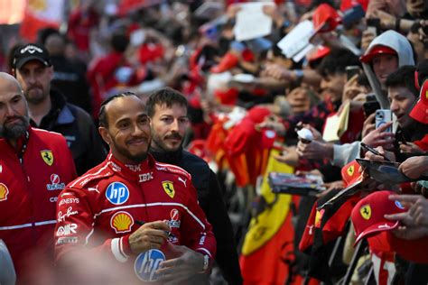 Lewis Hamiltons Ferrari Switch Is Straight Out Of Hollywood Says F1