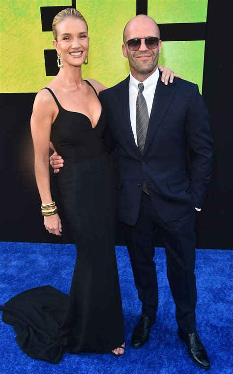 Rosie Huntington Whiteley And Jason Stathams Relationship Timeline
