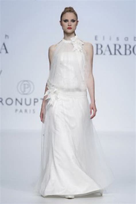 Robe mariée charleston