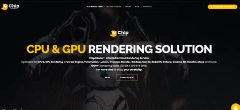 Gpu Render Farm T T Nh T Cho Unreal Engine Renderfarms