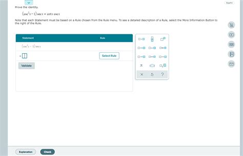 Solved Prove The Identity Csc X 1 Secx Cotx Csex Note Chegg Com