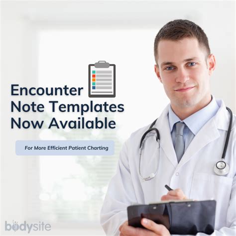 Encounter Notes For More Efficient Patient Charting And Documentation