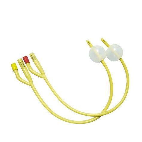 Siliconized Latex Two Way Foley Catheter Foley Catheter Suprapubic