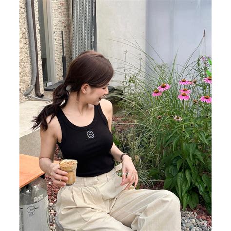 Sandy Mini Top Original Photo Shopee Malaysia