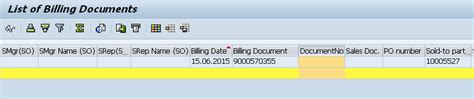 Accounting Document Not Appear In Vf03 Sap Community