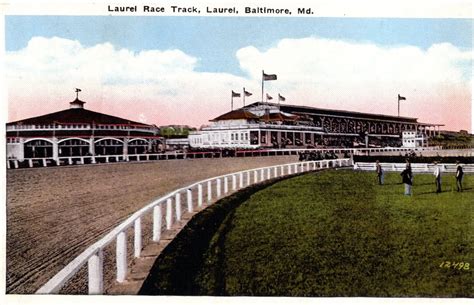 And Theyre Off 100 Years At Laurel Park