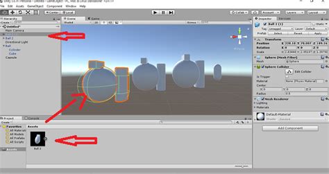 Create 3D Game Objects In Unity