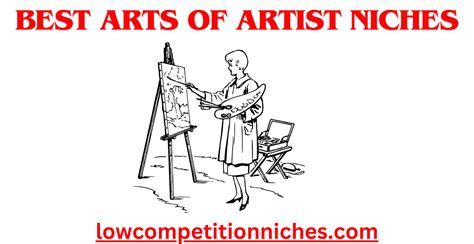 Best Niches In Art For Artists In 2024
