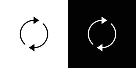Rotate Symbol Vector Art Icons And Graphics For Free Download