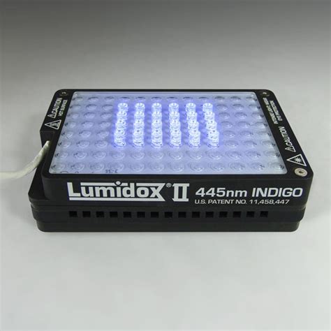 24 Position 9mm Spacing Led Arrays Analytical Sales And Services Inc