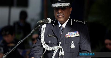 31 Pegawai Anggota Polis Dibuang Kerja Allaudeen