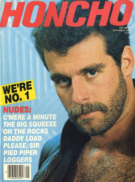 Honcho 80s Fashion Men Lgbt History Scruffy Men
