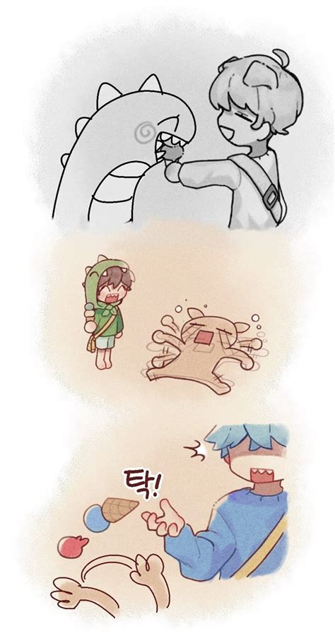 잠뜰님에 있는 Bnoricat님의 핀 귀여운 만화 그림 캐릭터 일러스트 귀여운 그림