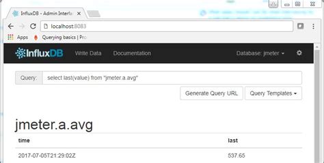 How To Show The Most Recent Timestamp For An Influxdb Measurement In