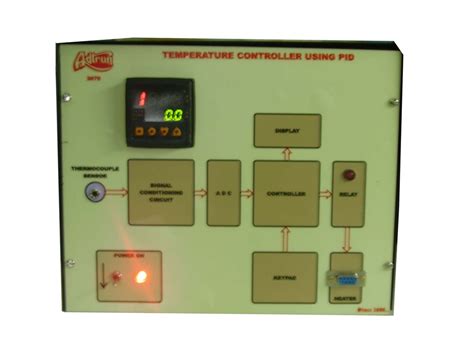Pid Control System Trainer For Laboratory Model Name Number At