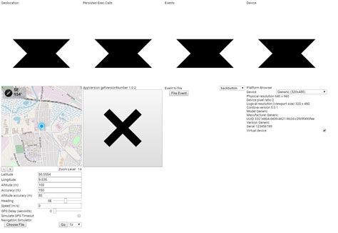 Plugin Simulation Window Rendering Broken In Chrome Browser Issue 259 Microsoft Cordova