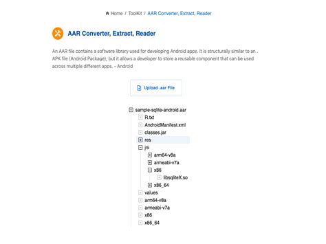 Aar Converter Extract Reader Online Free Tool