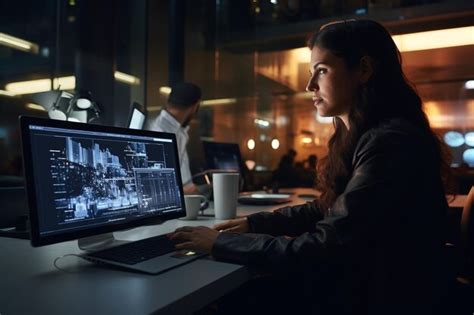 Premium Photo A Software Development Team Using Agile Generative Ai