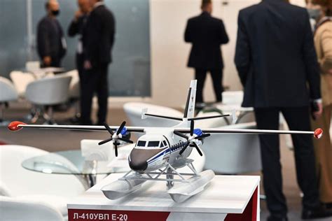 Макет турбовинтового самолета L-410 UVP-E20 - Галерея - ВПК.name