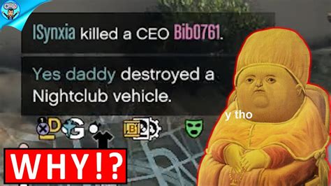 Trolling GTA Online Griefers Who Target Low Level Players YouTube