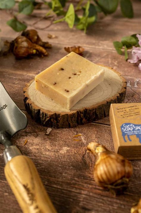 Gardeners Goats Milk Soap By Cyrils Soap Shed Great For All Skin Types