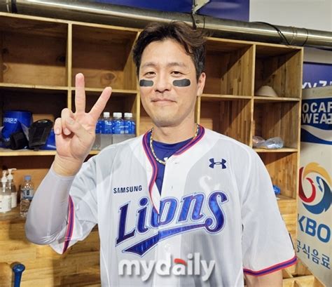 무서운 팀이라는 걸 다시 한 번 느꼈다 강민호가 말하는 팀 타율 1위 삼성