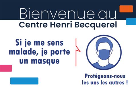 Arrêt De Lobligation Du Port Du Masque Centre Henri Becquerel