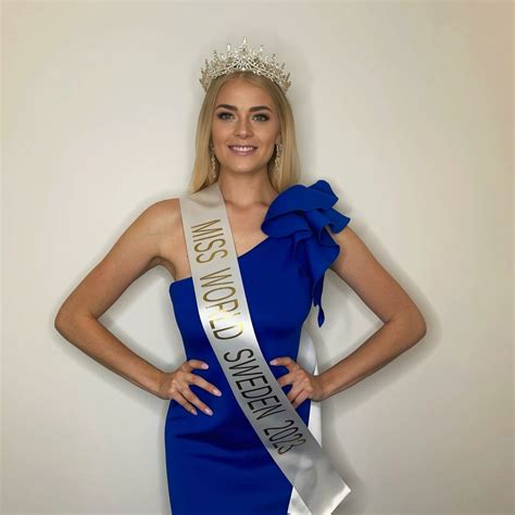Stina Nordlander Sweden 2023