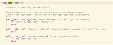 Python 高阶函数map Filter Reduce 更好的代替者reduce Python 替代 Csdn博客