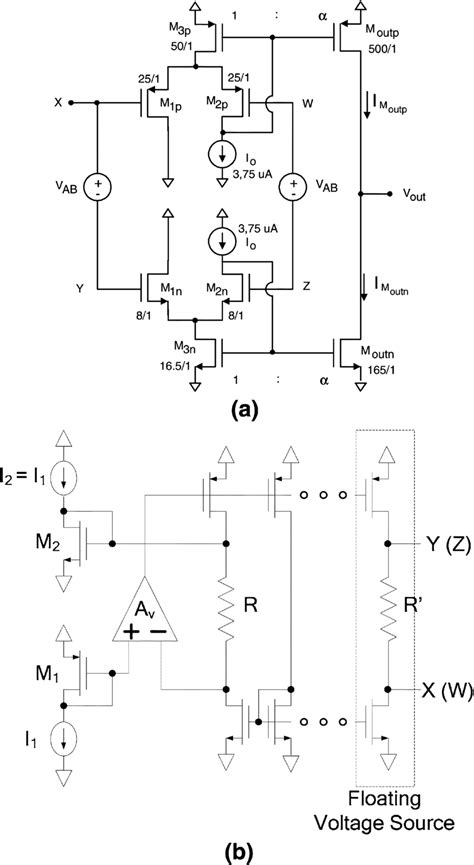 Class Ab Input Differential Stages A Concept B Low Voltage