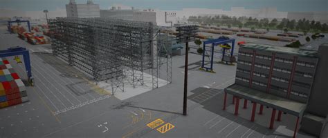 Container Terminal Screenshots Image Tokyo Warfare Indiedb