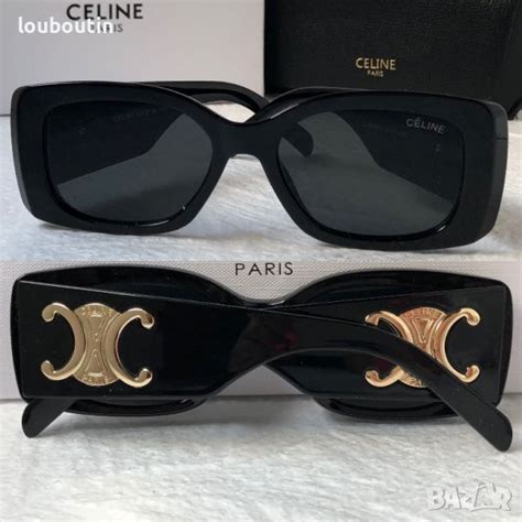 Celine 2024 дамски слънчеви очила правоъгълни два цвята в Слънчеви и