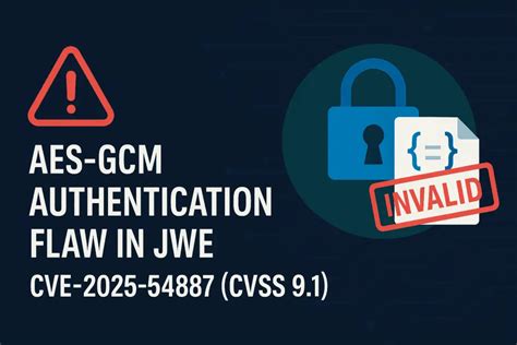 Critical Jwe Ruby Flaw Cve 2025 54887 Bypasses Aes Gcm Authentication
