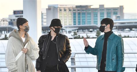 Nct127 태용 출국장 모두가 놀란 신발 포토엔hd