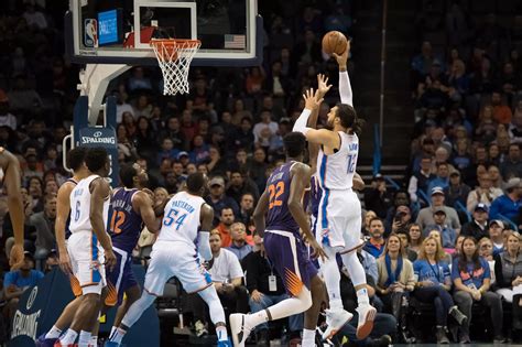 Thunder Vs Suns Preview And Gamethread OKC Looks To Win First Of 3