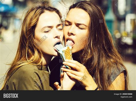 Couple Two Pretty Sexy Image Photo Free Trial Bigstock