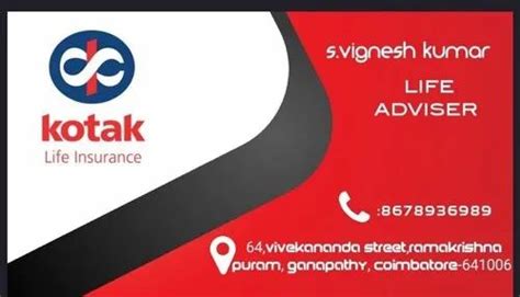 Kotak Mahindra Life Insurance Kotak Smart Life Plans From Coimbatore